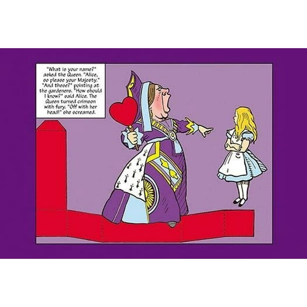 Disney Alice Wonderland Queen Heart