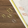 Uxcell Paper Clip Star-Shaped Cute Decorative Fun Clips Bookmarks 0.9 ...