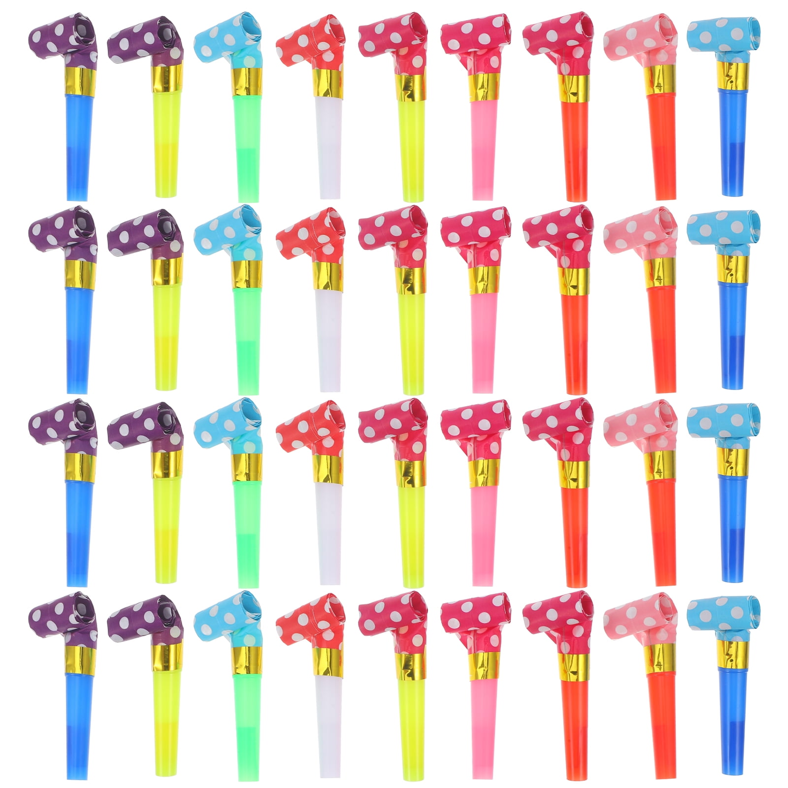 Click here for Ounona 60pcs Party Blower Plastic Noise Makers Che... prices