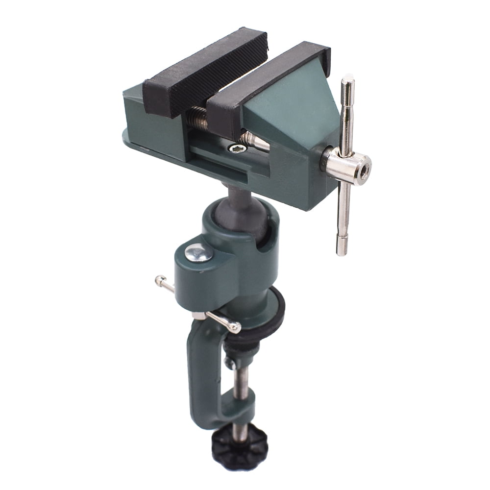 findmall Universal Table Vise 3" Aluminum Swivel 360 Degrees - Walmart.com