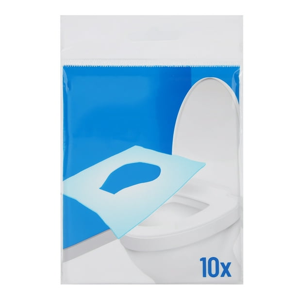 Toilet Seat Paper Pad,5 Bags Water-Soluble Toilet Toilet Seat Cushion ...