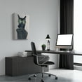 The Stupell Home Decor Fashion Feline Cat Canvas Wall Art - Walmart.com
