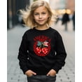 America Cherry Sweatshirt for Women, Teens, & Kids Patriotic Coquette ...