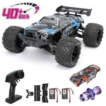 9501E High-Speed RC Car with 2 Batteries, 40km/h Remote Control Car, 1/ ...