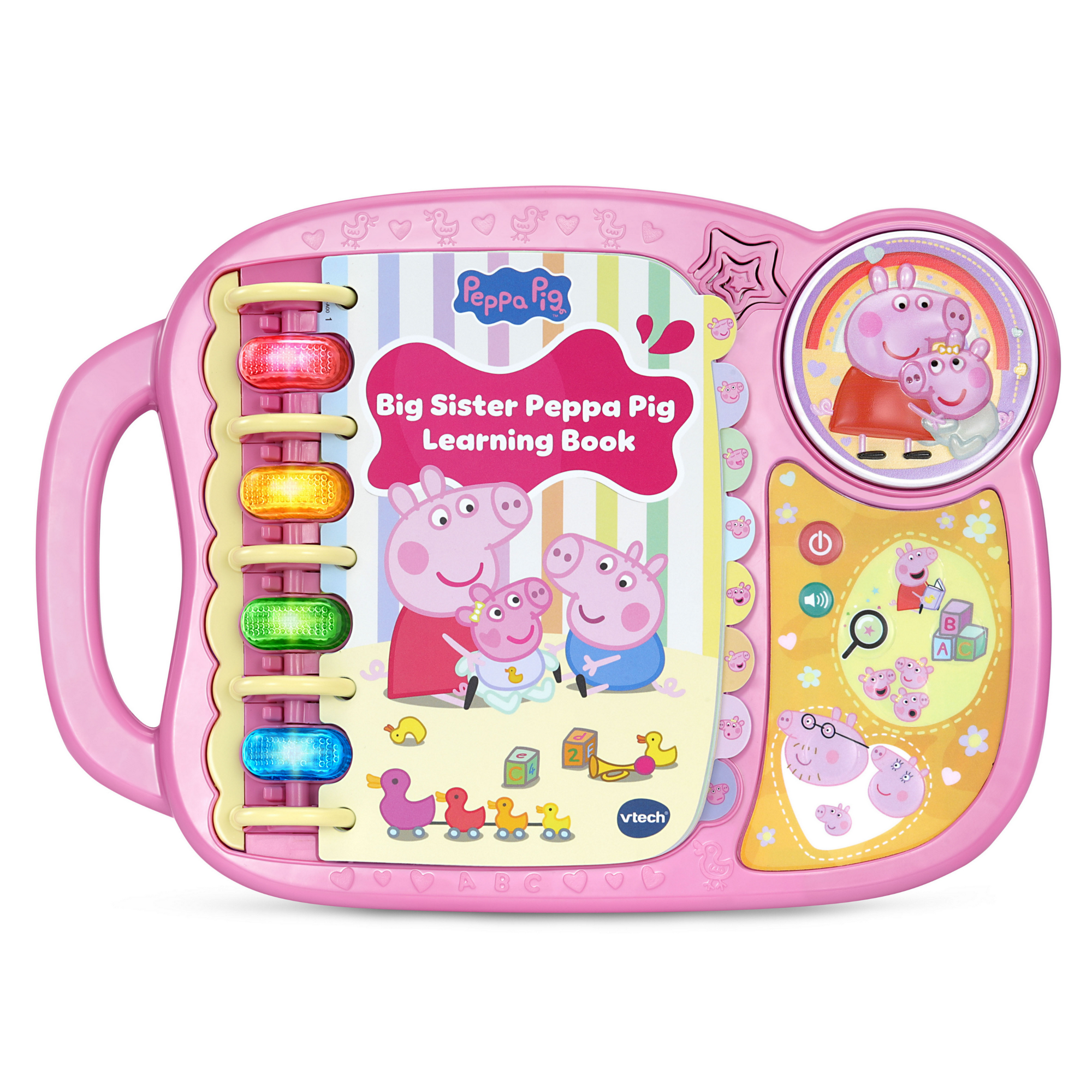 Click here for Vtech Peppa Pig Big Sister Peppa Pig Learning Book... prices