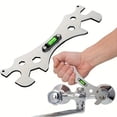 1pc Stainless Steel Shower Installation Wrench, Multi-Functional ...