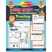 Letter Tracing and Handwriting Practice Book: Trace Letters and Numbers ...