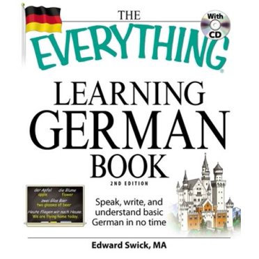 German : Learn German For Beginners Including German Grammar, German ...