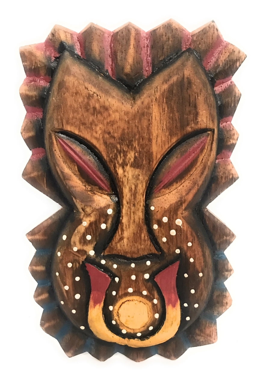 Tiki Shield Mask 8" Wall Plaque - Pop Art Culture | #dpt512820 ...