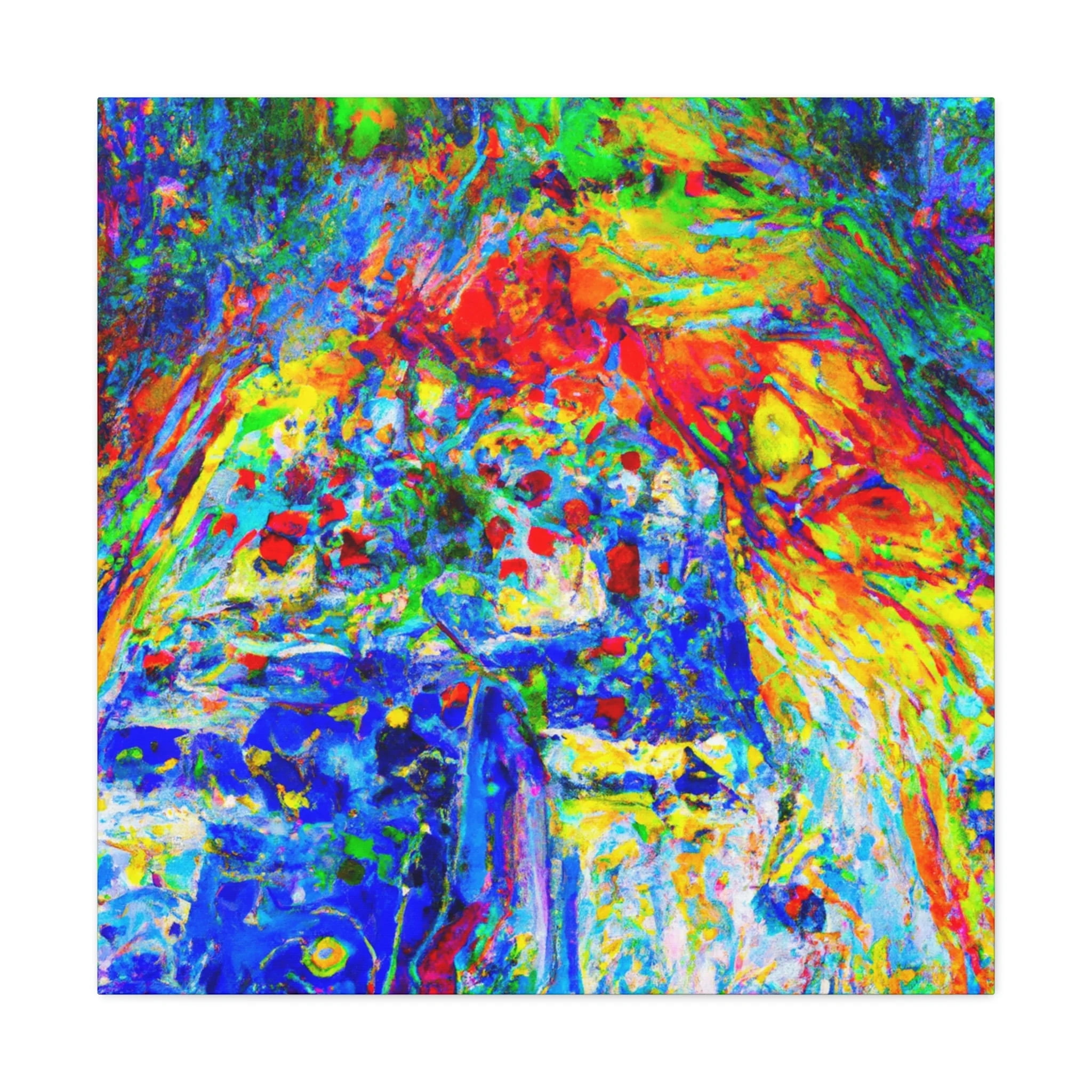 Electric Circuits Unbound - Canvas - Walmart.com