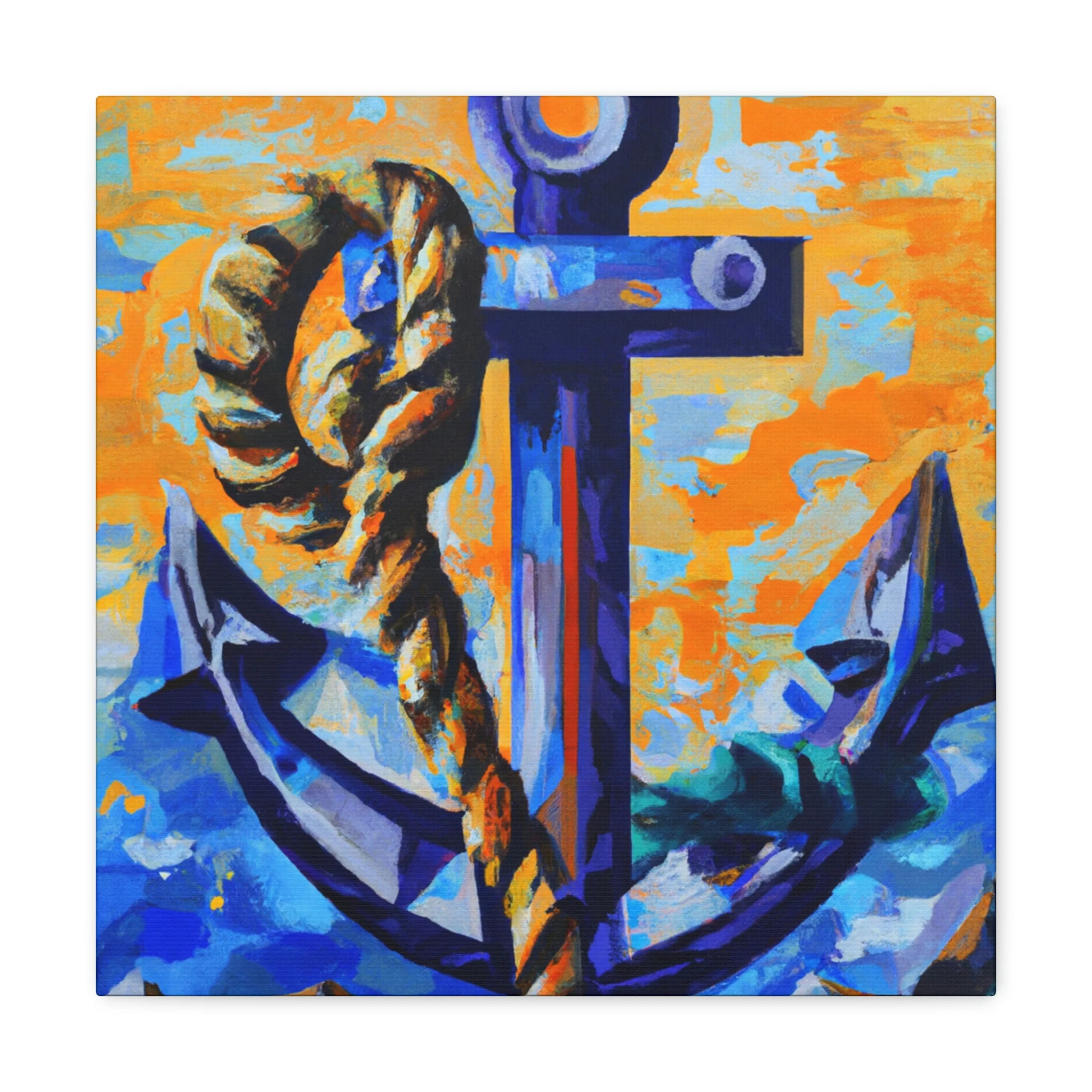Anchor of Stability - Canvas - Walmart.com