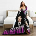 Blanket Cillian Actor Murphy Throw Flannel Blankets Warm Soft Cozy ...
