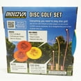 Innova Disc Golf DX Plastic 3-Disc Set, Leopard Driver, Shark Mid-Range ...