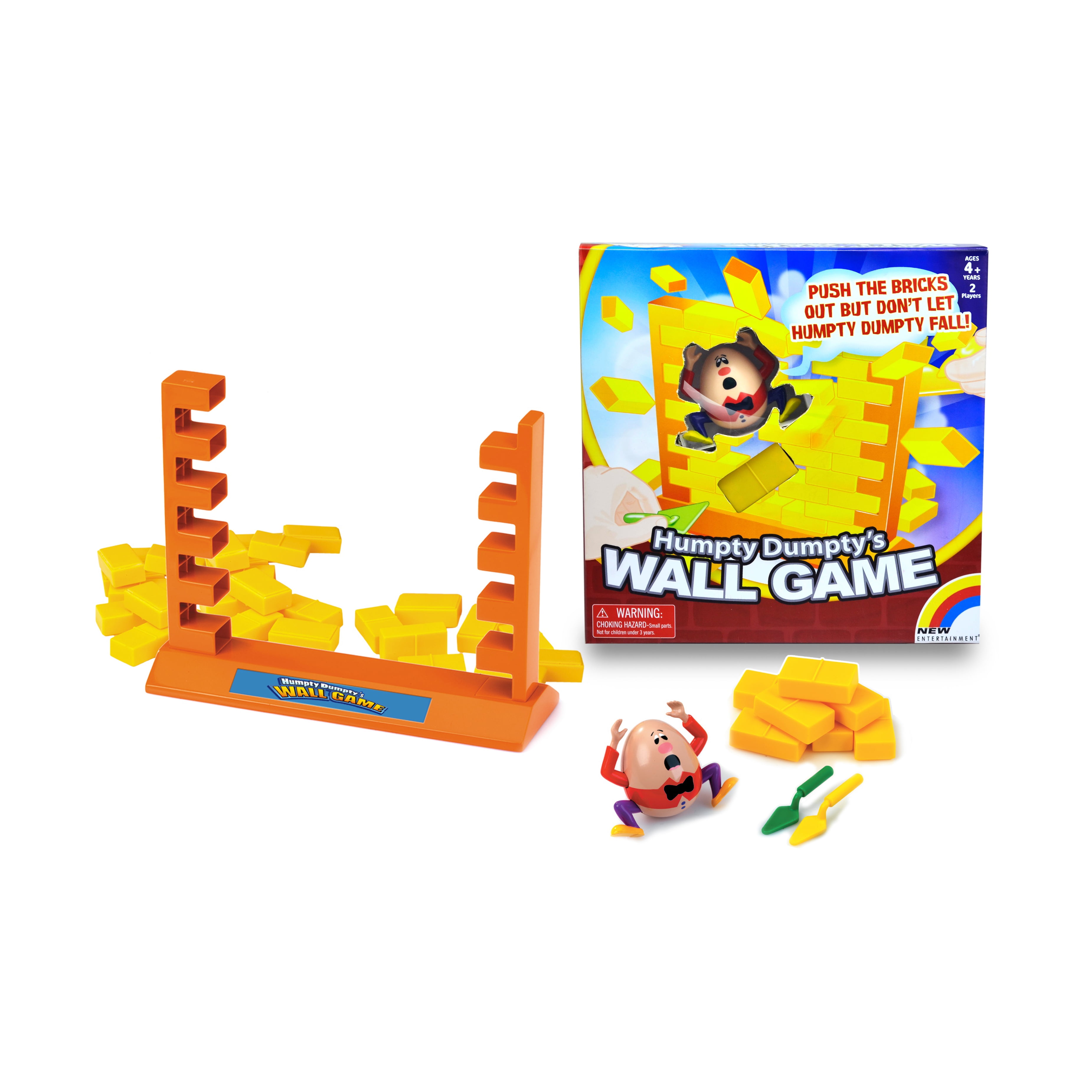 Humpty Dumpty’s Wall Game