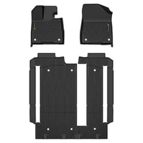 Heavy Duty All-Weather Floor Mats Rubber TPE Floor Liner for Toyota ...