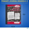 1InTheOffice Primary Composition Notebook K-2, Primary Journal ...