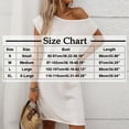 Bixock Dresses for Women,Women Oversize Mini Dress,Women's Knit Casual ...