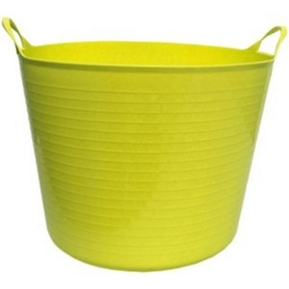 F4-Yl Yel 4.2Gal Tuff Flex Tub, Tuff Stuff Products, EACH, EA, Multi ...