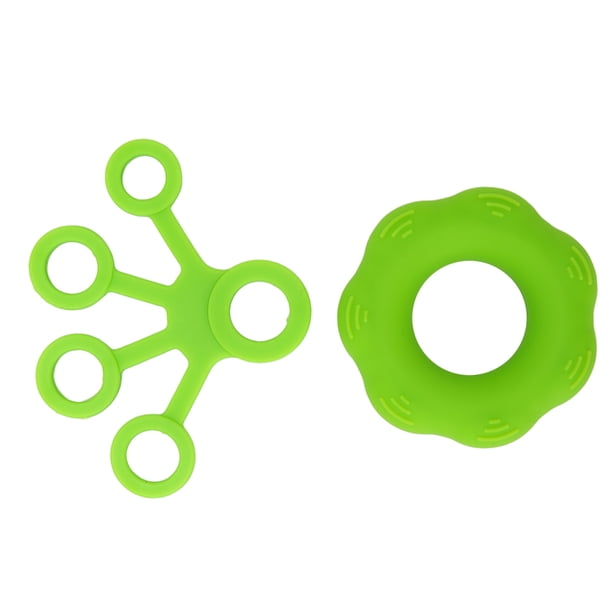 Finger Trainer Set, Multipurpose Silicone Finger Stretcher Hand Grip ...