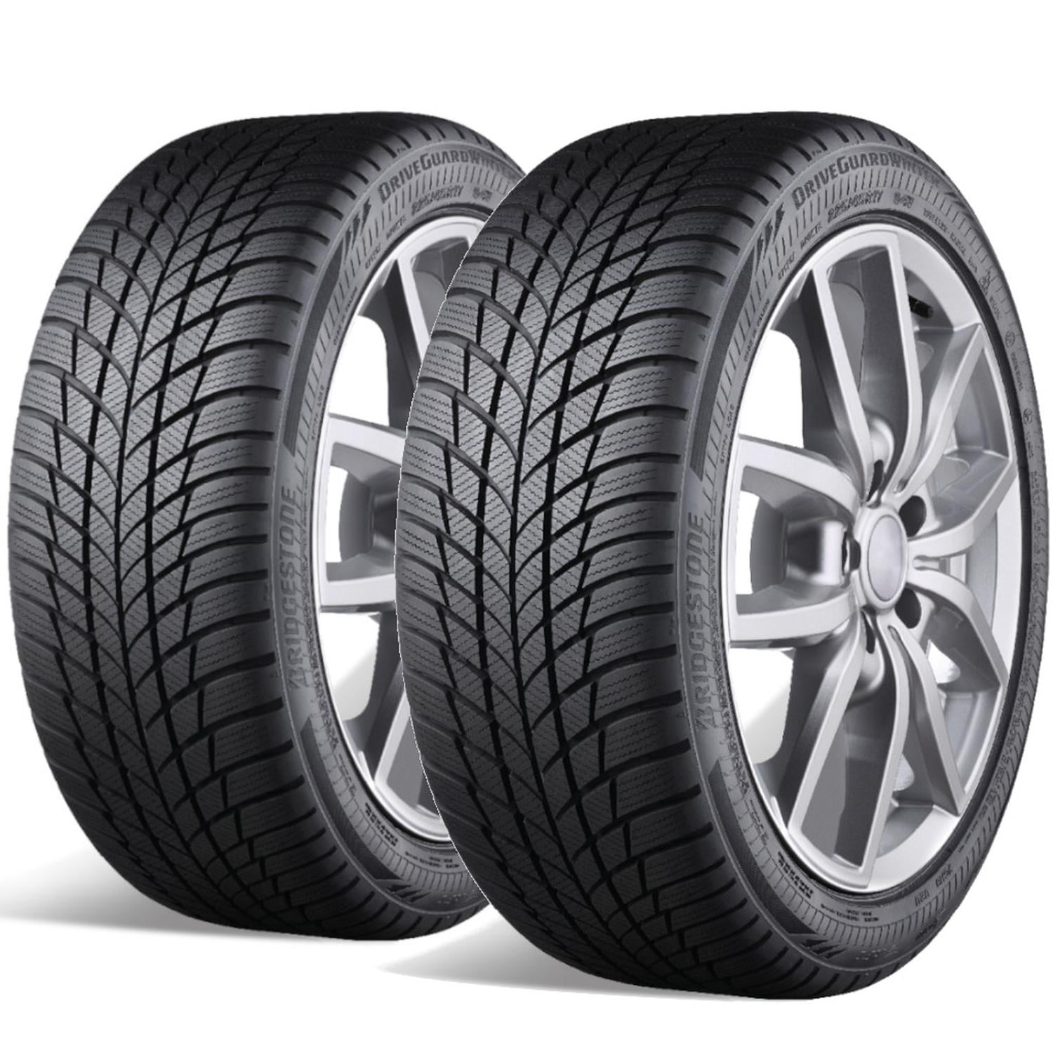 Paquete de 2 llantas 205/45 R17 88W Bridgestone Driveguard Plus RFT | Walmart en línea