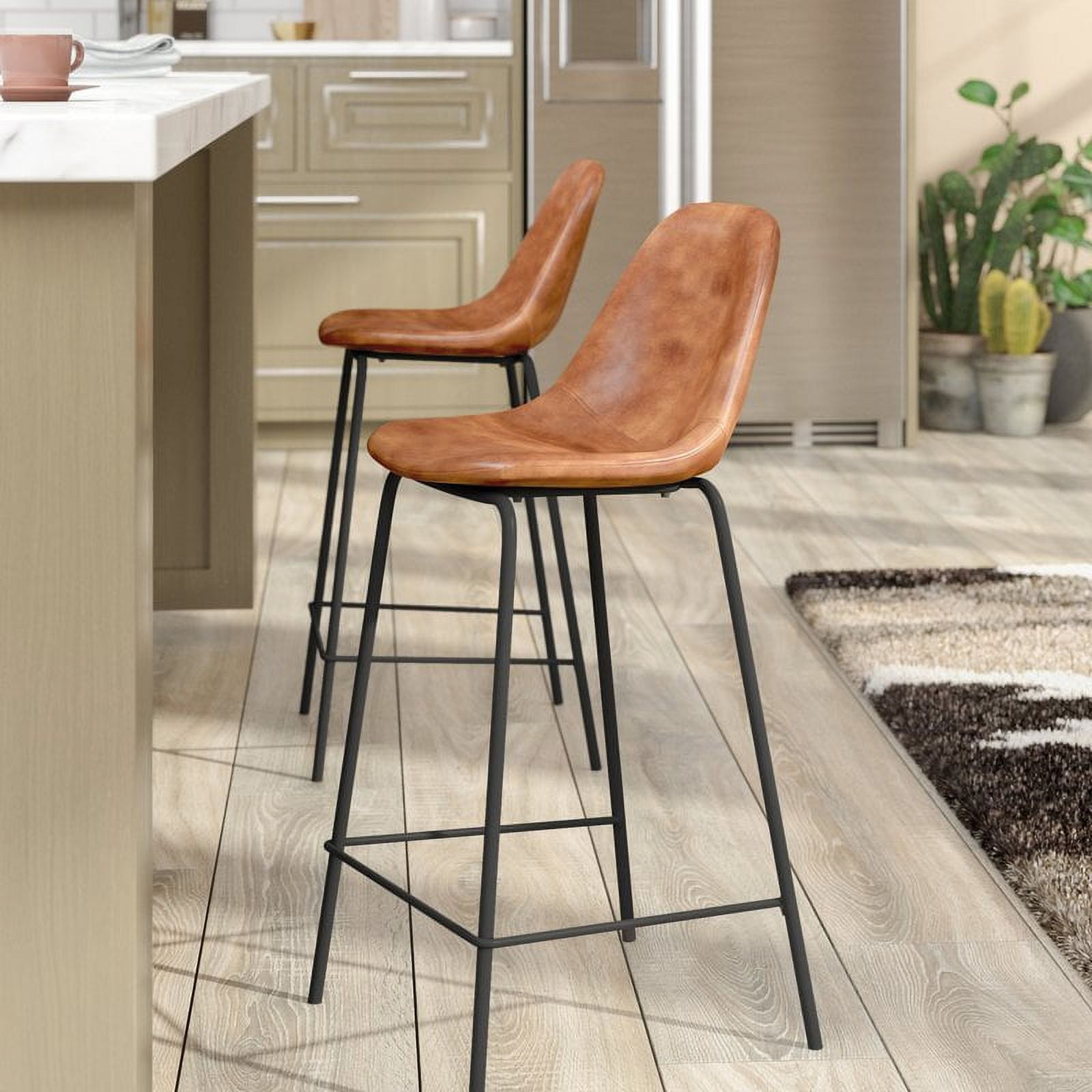 Click here for Furnishings Faulkin Pu Kitchen Island Bar Stools-... prices