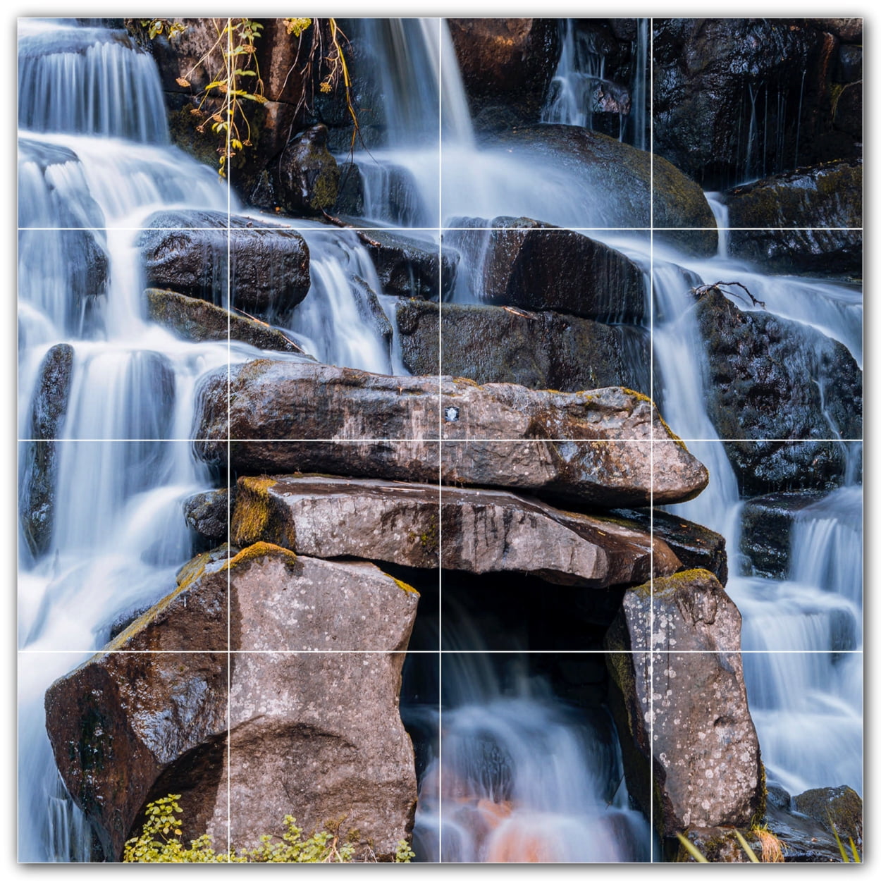 Picture-Tiles.com: Waterfalls Ceramic Tile Wall Mural WAL501143-44XL ...
