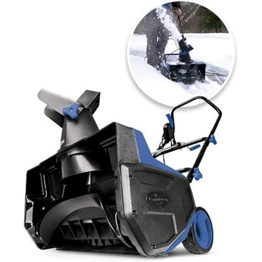 Snow Joe Electric Single-Stage Walk-Behind Snow Blower, 18-inch, 13-amp - Walmart.com