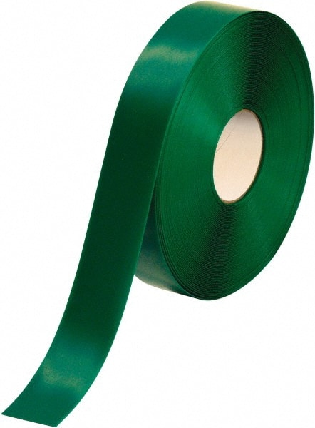 PRO-SAFE 2" x 100' PVC Floor & Egress Tape 50 mil, Green, Solid Color ...