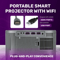 Restored RCA 720P HD ROKU Smart Home Theater Projector With ROKU ...