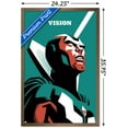 Marvel Comics - Vision - Vision #4 Wall Poster, 22.375" x 34", Framed ...