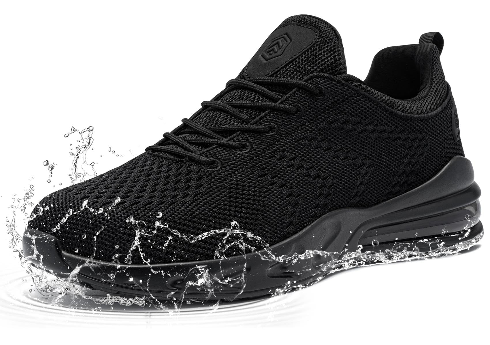 LARNMERN Slip Resistant Womens Slip On Shoes Work Non Slip Sneakers ...