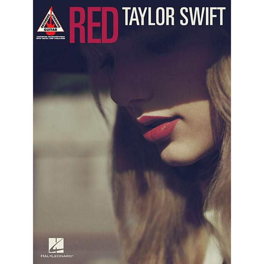 Taylor Swift: Red (Paperback) - Walmart.com - Walmart.com