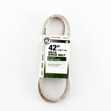 MTD Brands 954-0468 Upper Transmission Belt - Walmart.com
