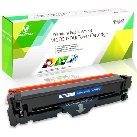 VICTORSTAR Compatible Canon 054H 054 CRG-054H CRG-054 Toner Cartridge ...