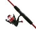 Shakespeare Reverb Spinning Fishing Combo, 5'6" Medium Rod, 3000 Size ...