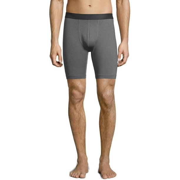 Hanes Sport Men's and Big Men's Performance Compression Shorts, up to ...