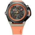 Mazzucato SUB04-ORCG9.-.MW Rim Scuba Orange Reversible Twin Dial ...