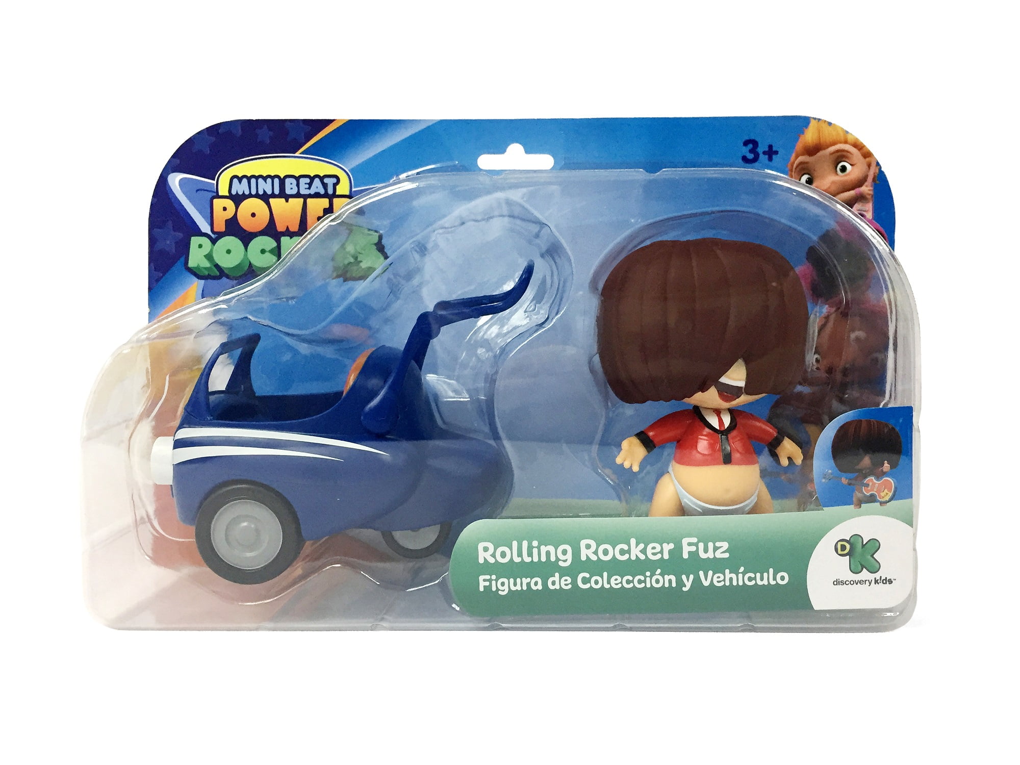 Mini Beat Power Rockers Rolling Rocker Fuz figura de coleccion y ...