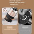 Rechargeable Electric Pepper Salt Grinder Adjustable Coarseness For ...
