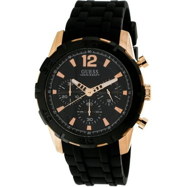 Guess Men's Chronograph Watch Stainless Steel and Rose Gold-Tone ...