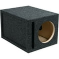 Atrend E8sv Bbox Series Single Vented Subwoofer Enclosure (8 ...