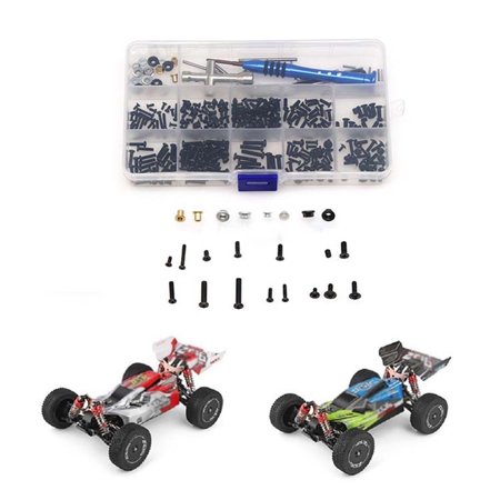 Screw Kit Modified Component Fasteners Fixator Professional RC Car Body ...