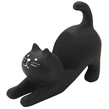 Cat Phone Stand, Cute Desktop Smartphone Holder, Vertical or Horizontal ...
