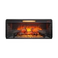 Electric Indoor Fireplaces, 42 inch Infrared Electric Fireplace with ...