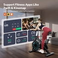 pooboo Indoor Cycling Bike, Stationary Exercise Bike, 350lb Capacity ...