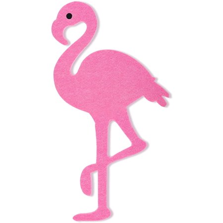 Felt Cork Board Self-Adhesive Push Pin Board Flamingo Cactus Style Felt ...