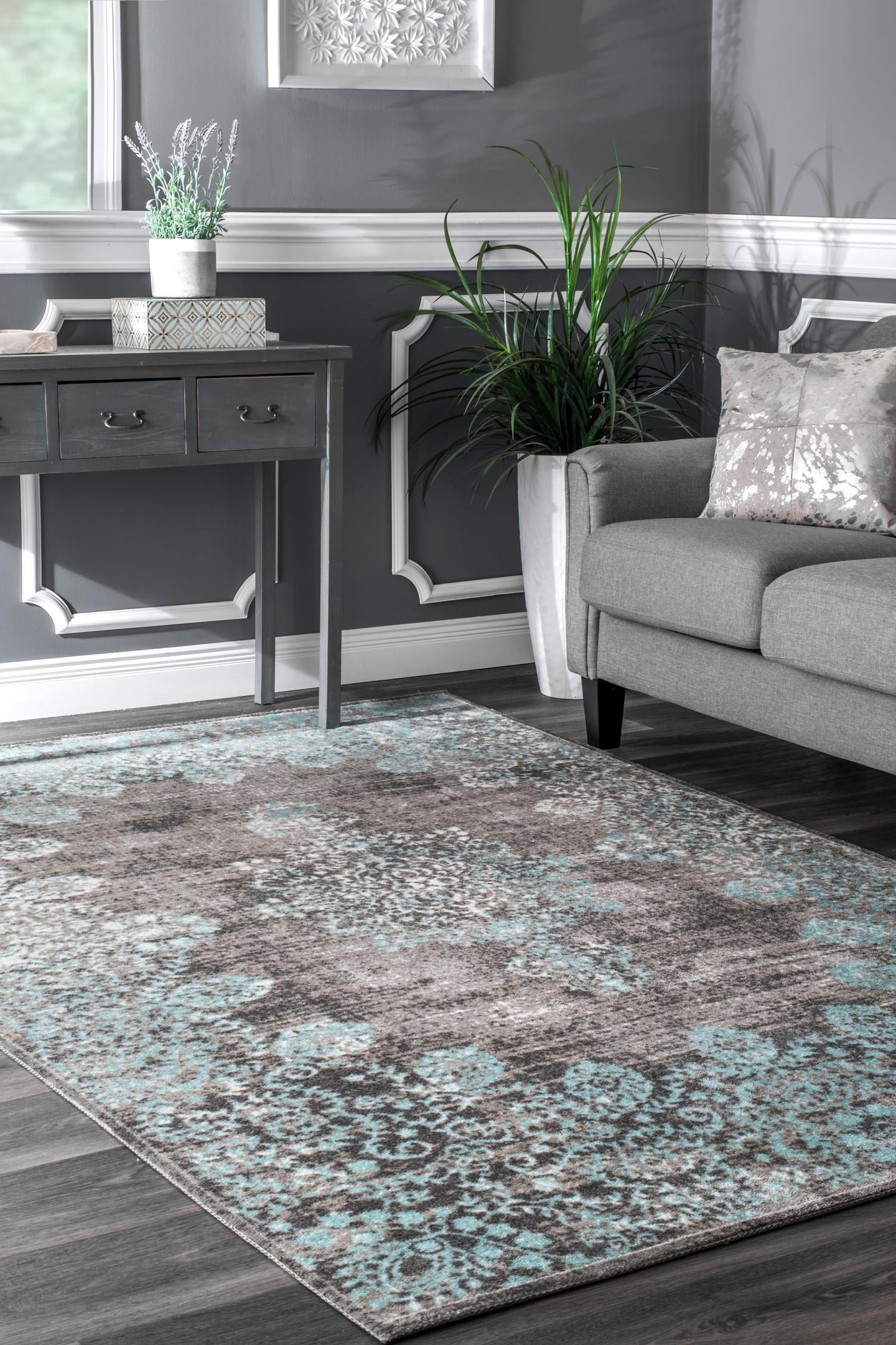 nuLOOM Vintage Corene Area Rug - Walmart.com
