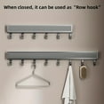 Compact Folding Balcony Drying Rack – Invisible Space-Saving Clothes ...