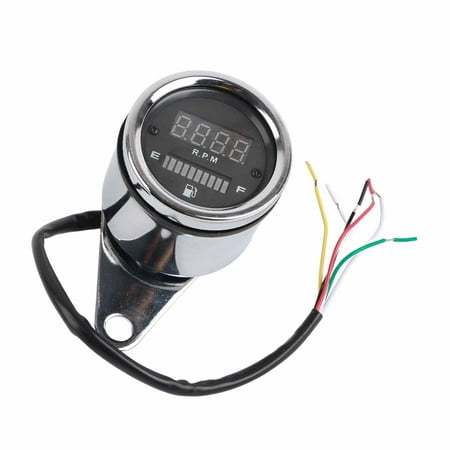 Motorcycle Tachometer Digital Tachometer Tachometer Replacement ...