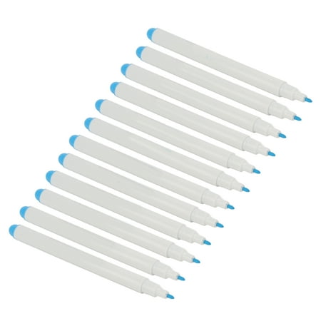Water Soluble Marker Sewing Pen 12 Pcs Water Soluble Pen Washable Faded ...